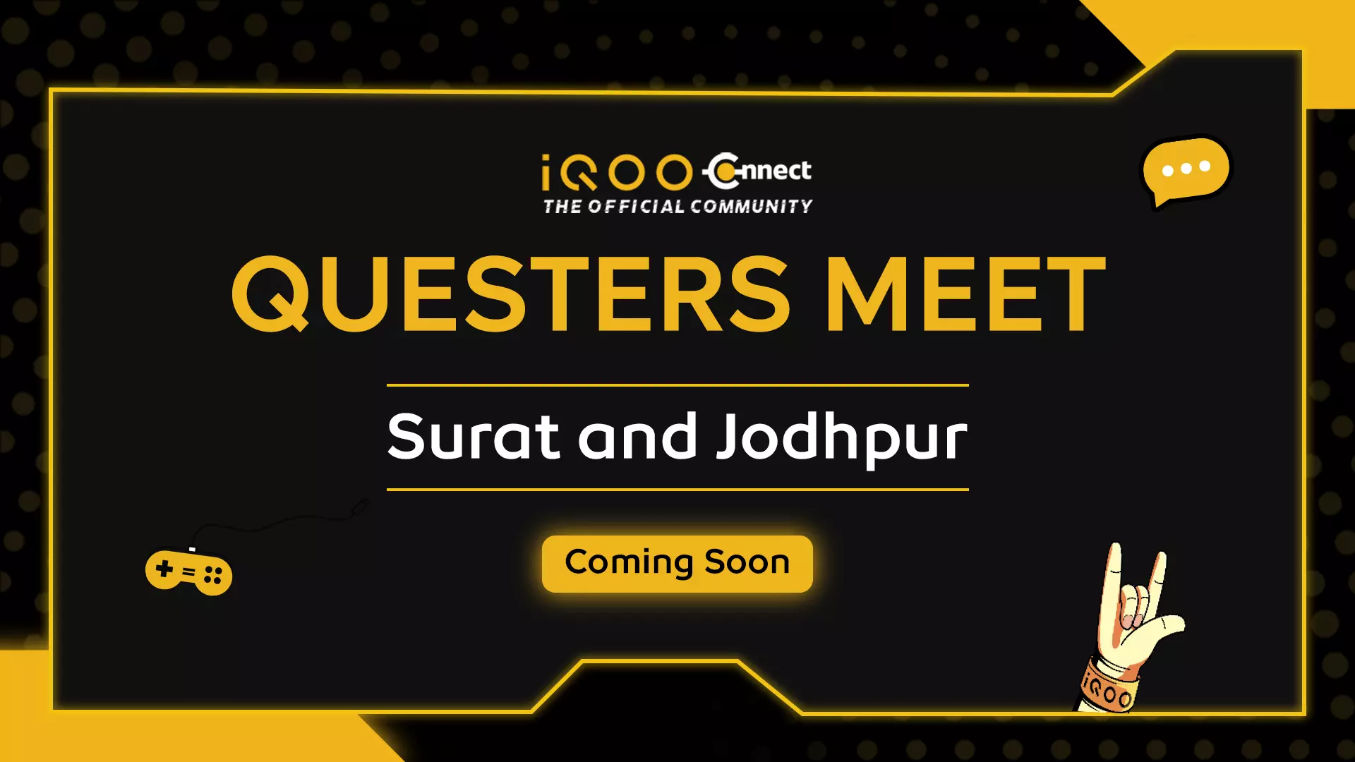 🎮 Questers Meet is Coming to TWO New Cities! 🌟