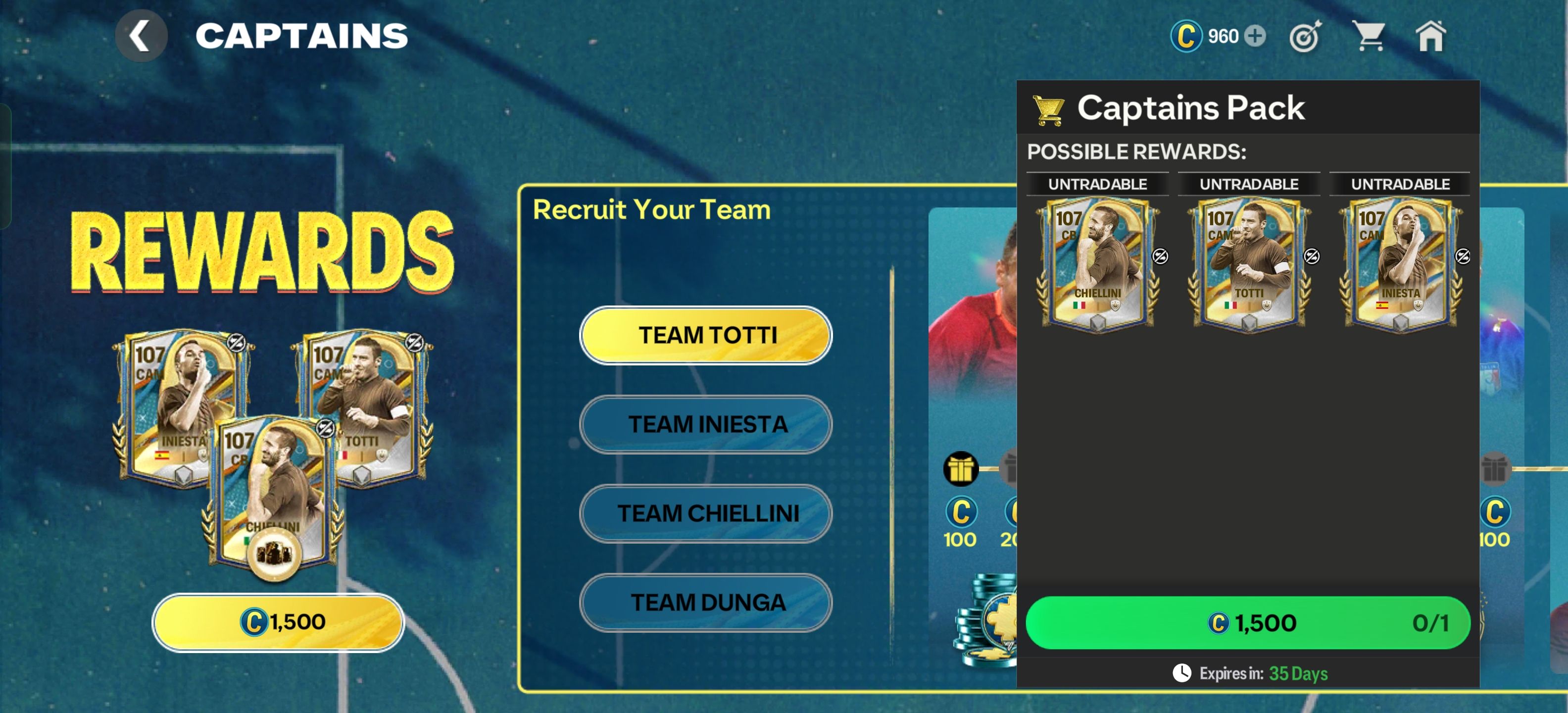 Fc Mobile Captains Event Guide Super C.Ronaldo & Leo Messi Comes 😎 ️