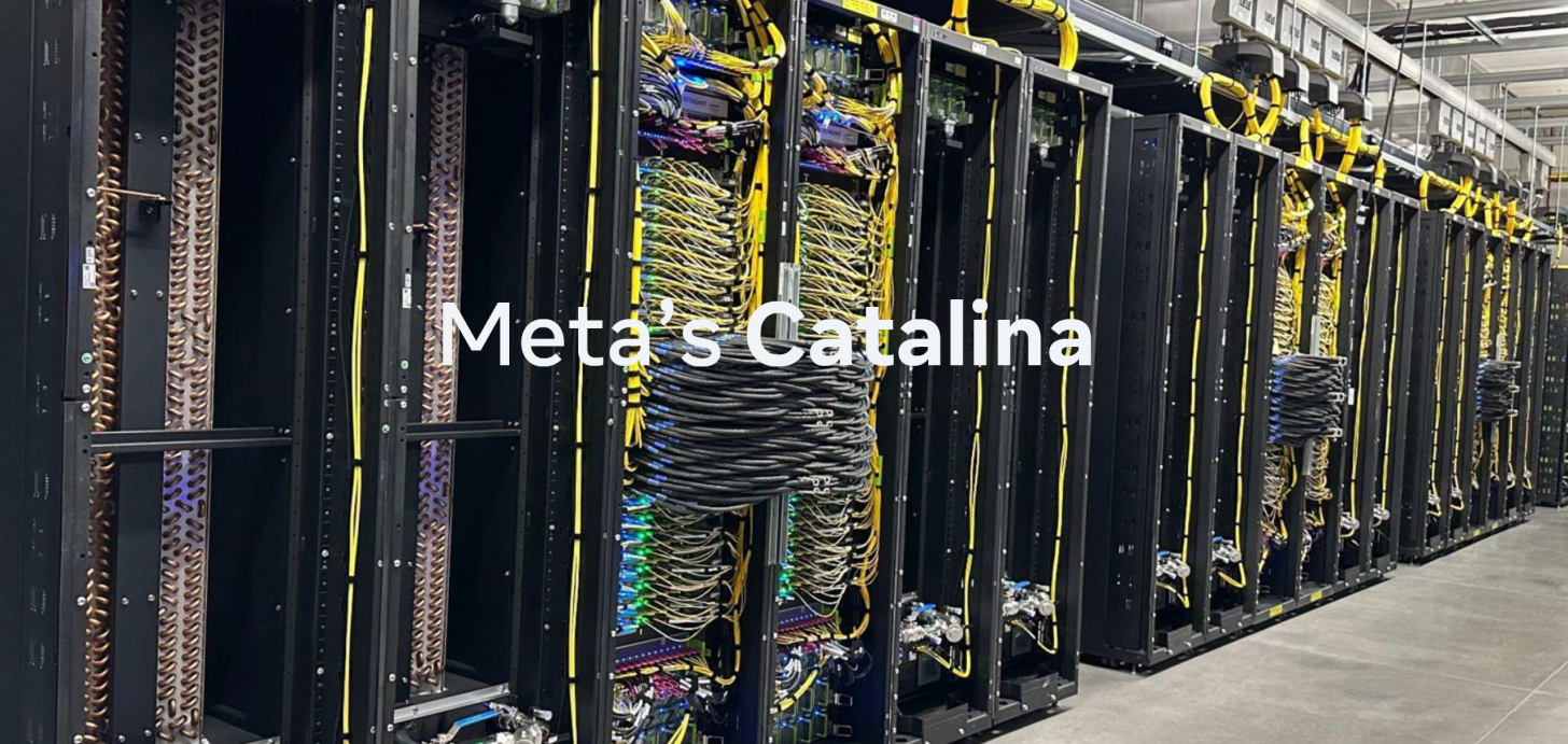 Meta’s Catalina Pod AI System Couples NVIDIA’s GB200 NVL72 With Open Rack V3