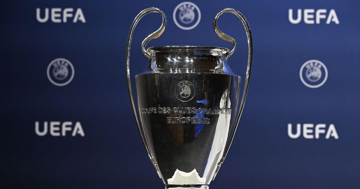 Champions League league phase match dates and schedule