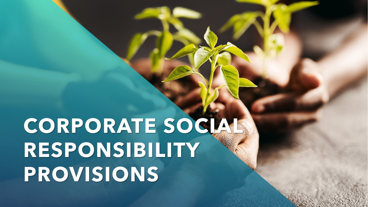 🌍 Corporate Social Responsibility (CSR) Policy Explained