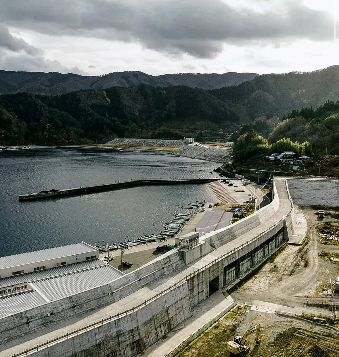 JAPAN BUILT A 246-MILE TSUNAMI WALL AND PLANTED MILLIONS OF TREES TO ...