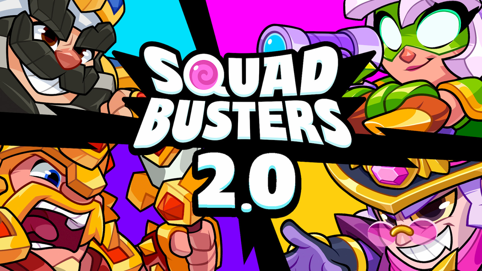 Squad Busters – Game Overview