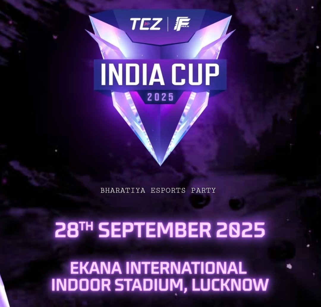 Garena reveals Free Fire MAX India Cup (FFMIC) 2025 venue
