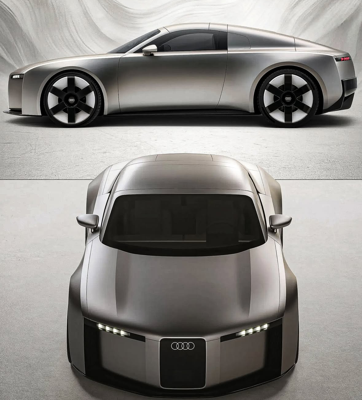 AUDI UNVEILS CONCEPT C ALL-ELECTRIC SPORTS CAR WITH SCULPTURAL ...
