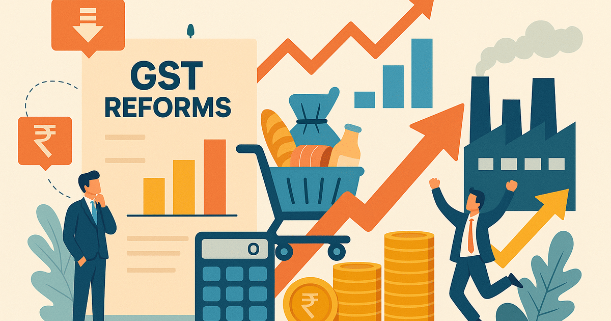 GST Rate Cuts Announced by FM Sitharaman: Two Main Slabs from September ...