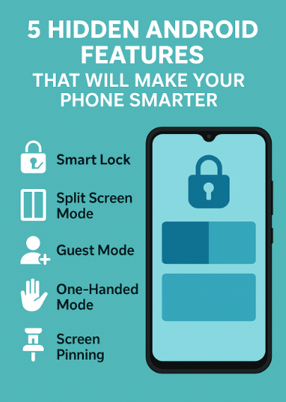5 Hidden Android Features That Will Make Your Phone Smarter