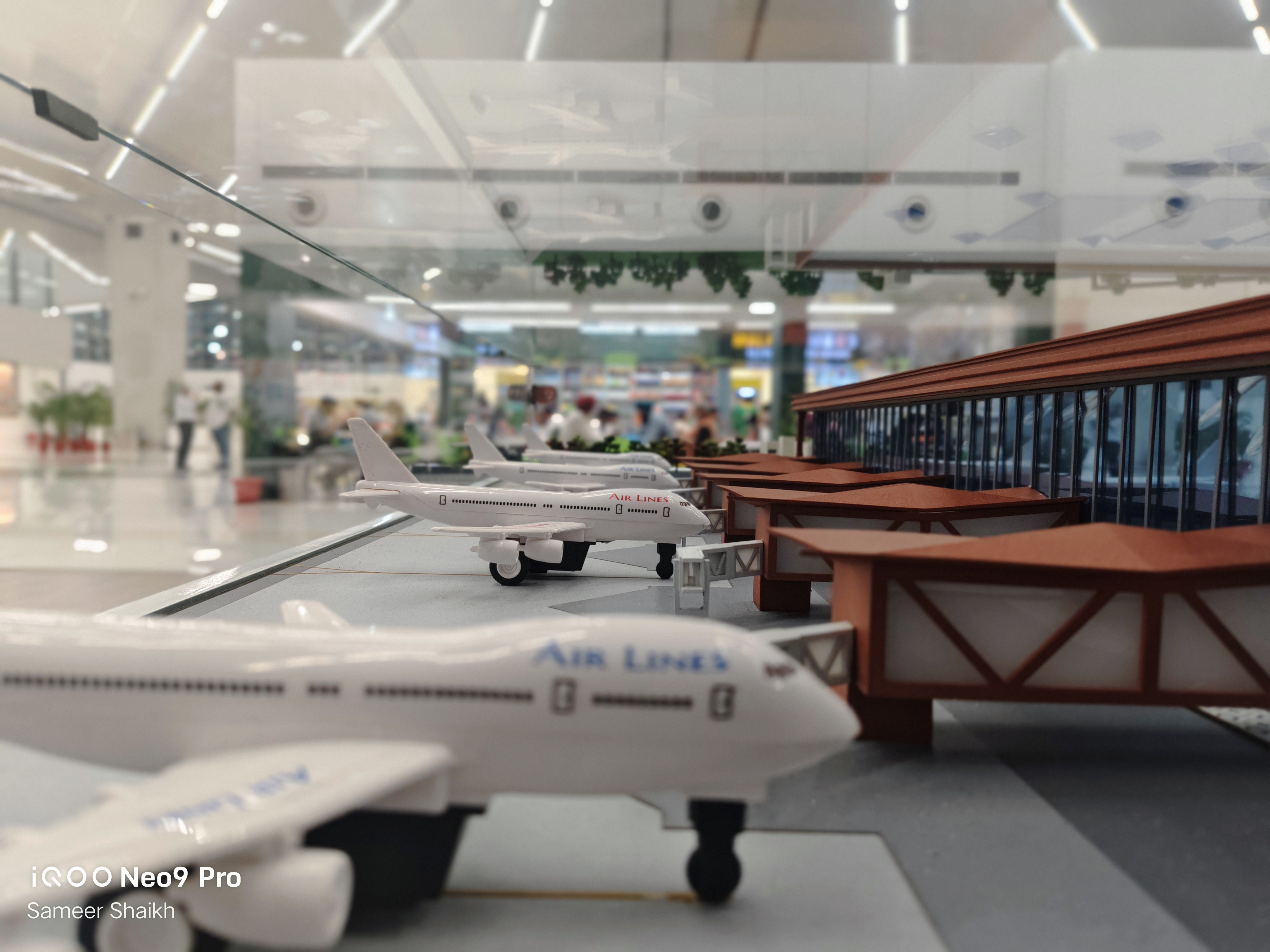 Exploring Patna Airport’s Mini Replica – #ShotOniQOO 🛬