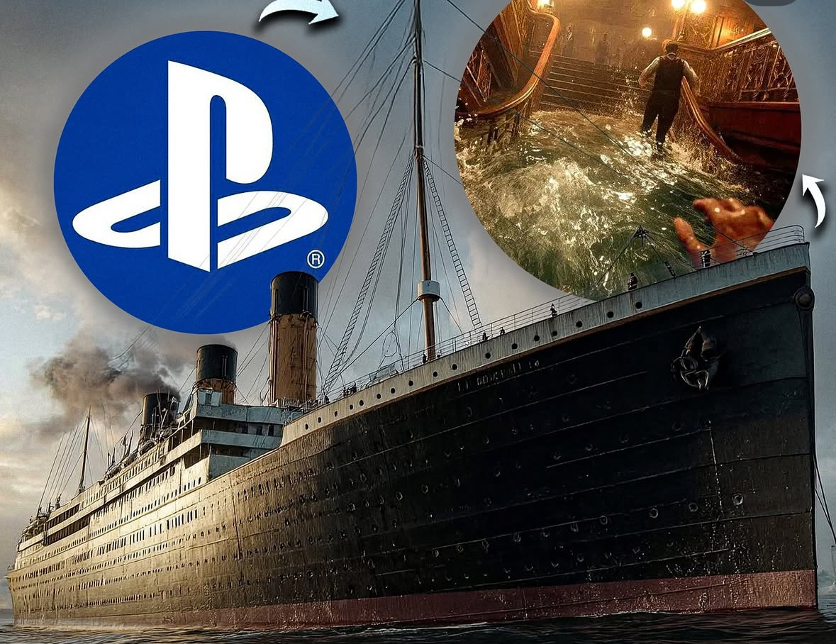 A TITANIC ESCAPE SIMULATOR GAME IS COMING TO PLAYSTATION IN 2026 🎮