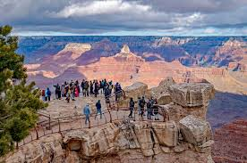 🏜️ Grand Canyon – Nature’s Masterpiece in Arizona 🇺🇸