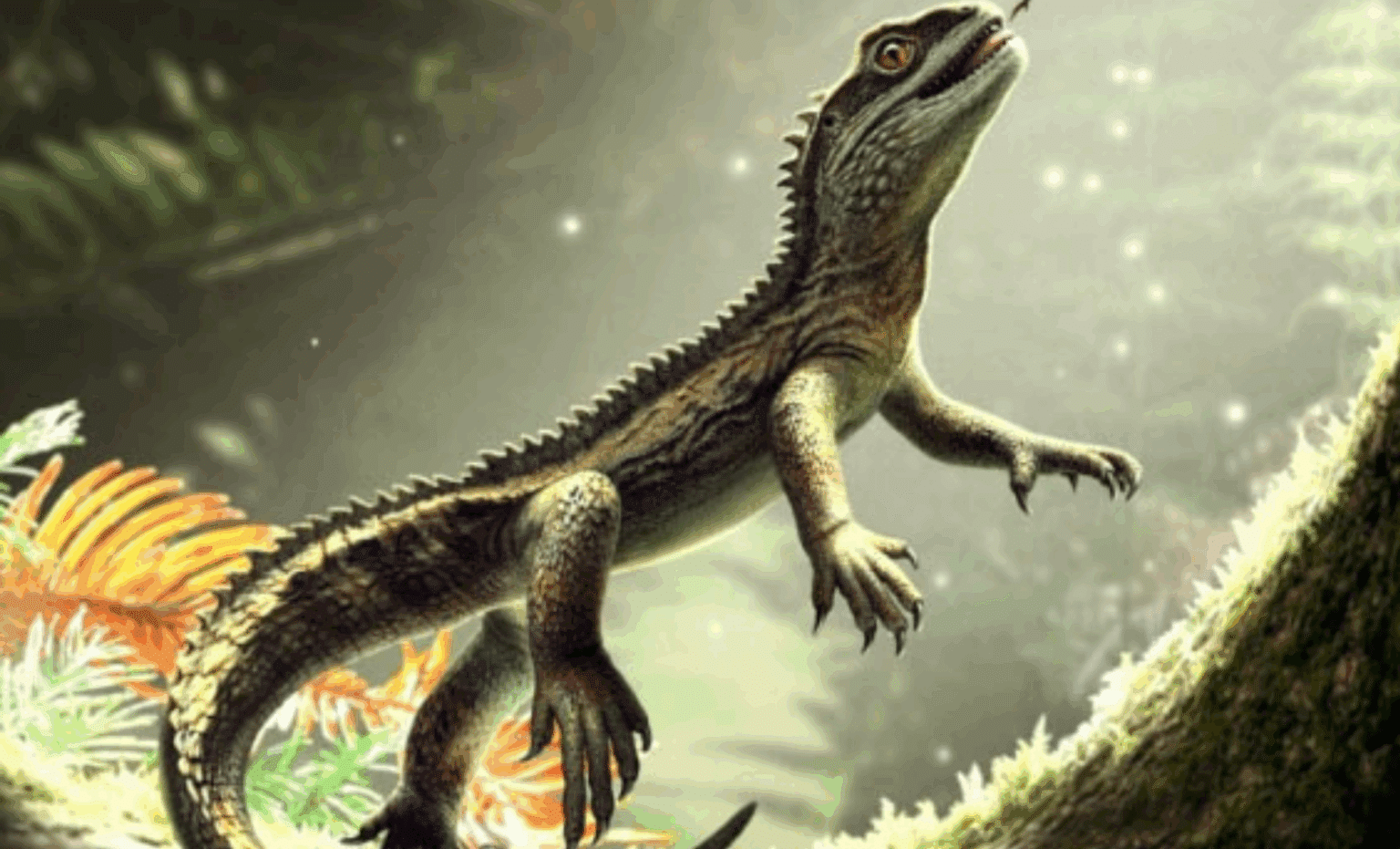 Discovery of World’s Oldest Lepidosaur Fossil in the UK Redefines Evolution
