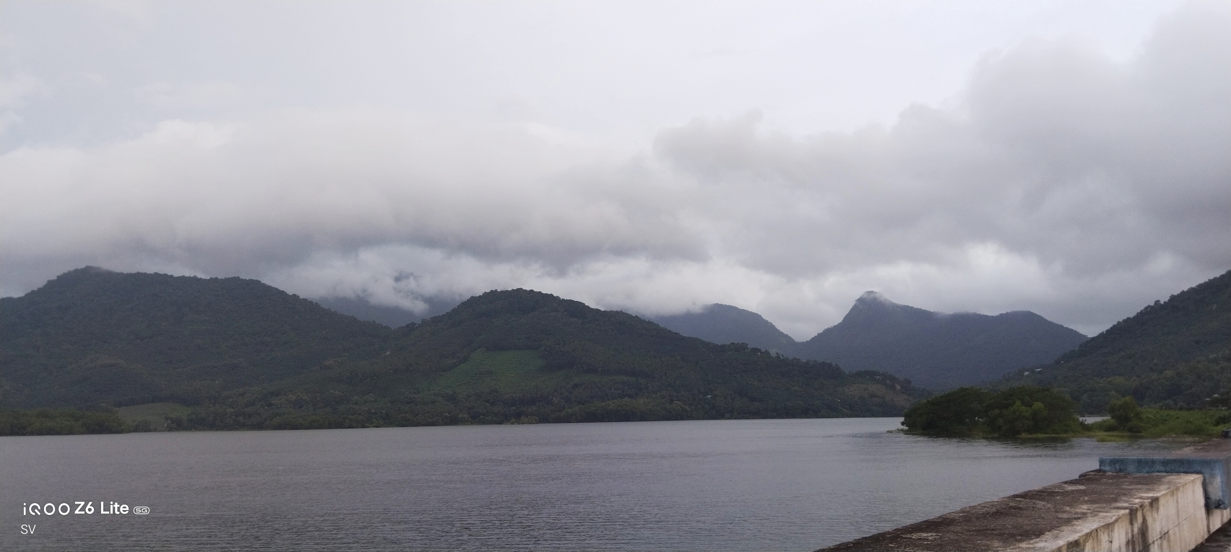 Kanjirapuzha dam 🌊 Kerala #ShotOnIQOO