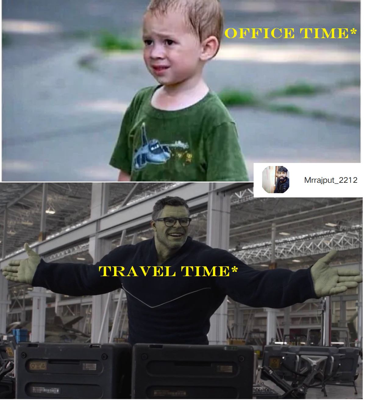 My entry for the Travel Meme Challenge