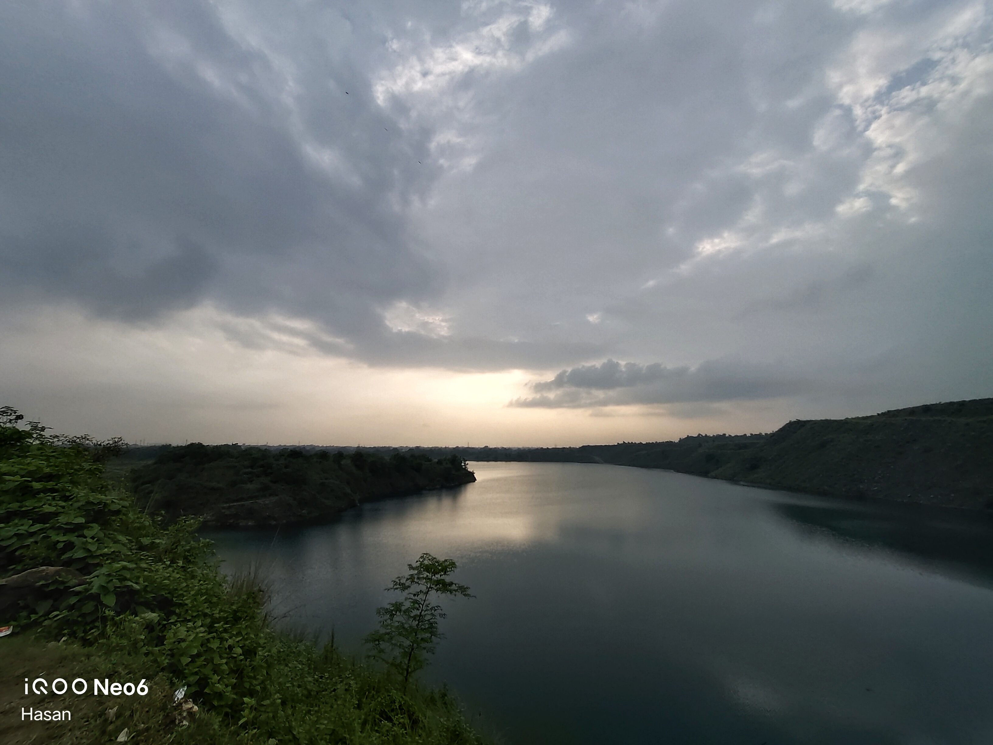 Exploring Blue Factory Mines A Hidden Paradise | #ShotOniQOO