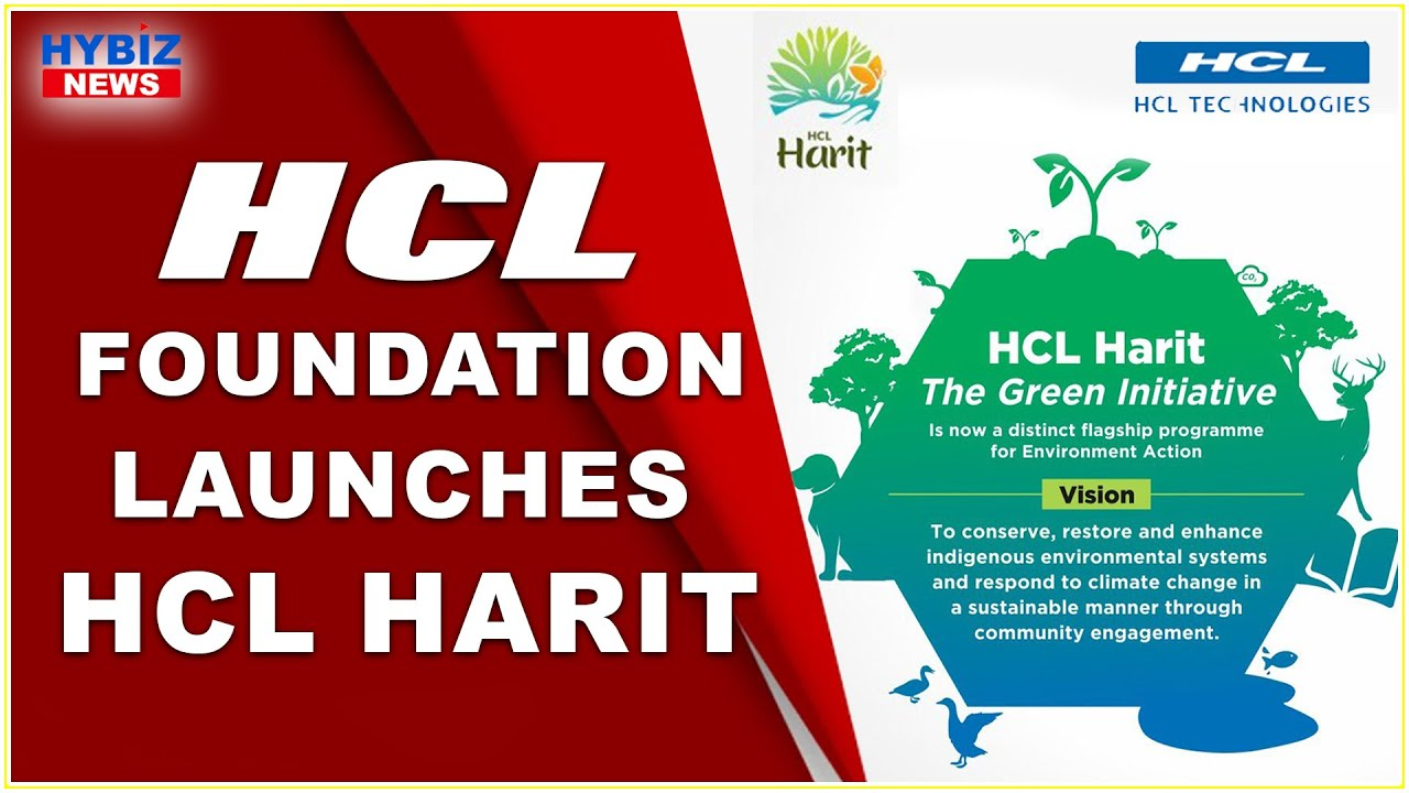 🧵 HCL Harit – The Green Initiative 🌳