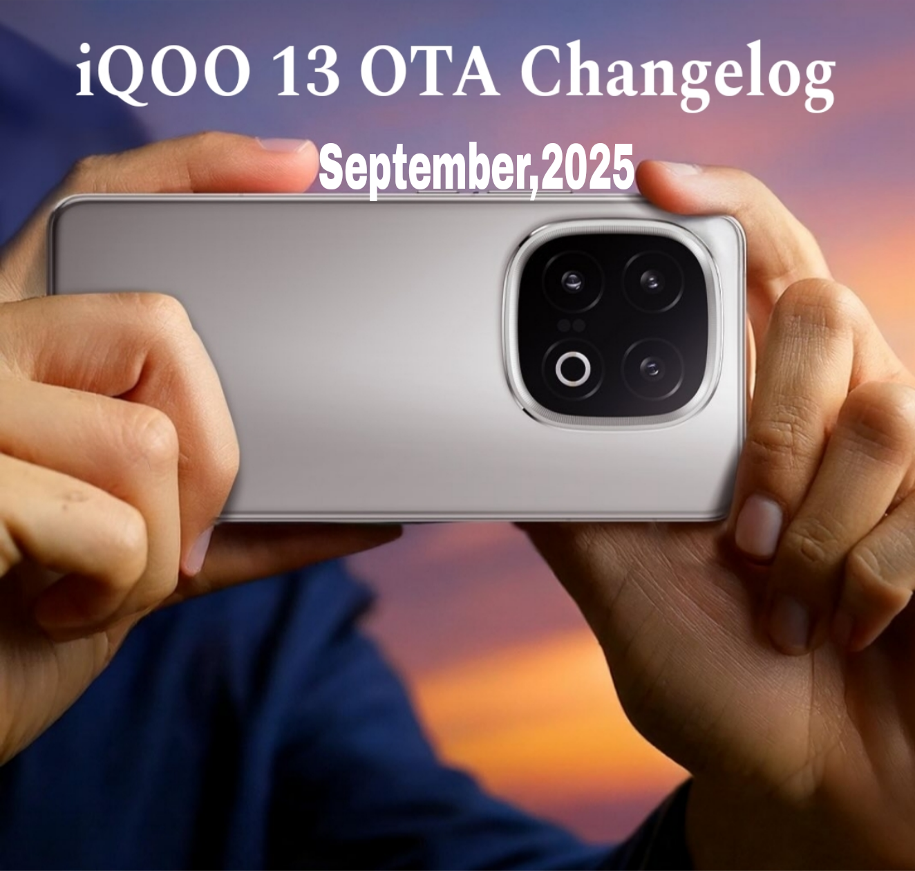 September 2025, Update for iQOO 13