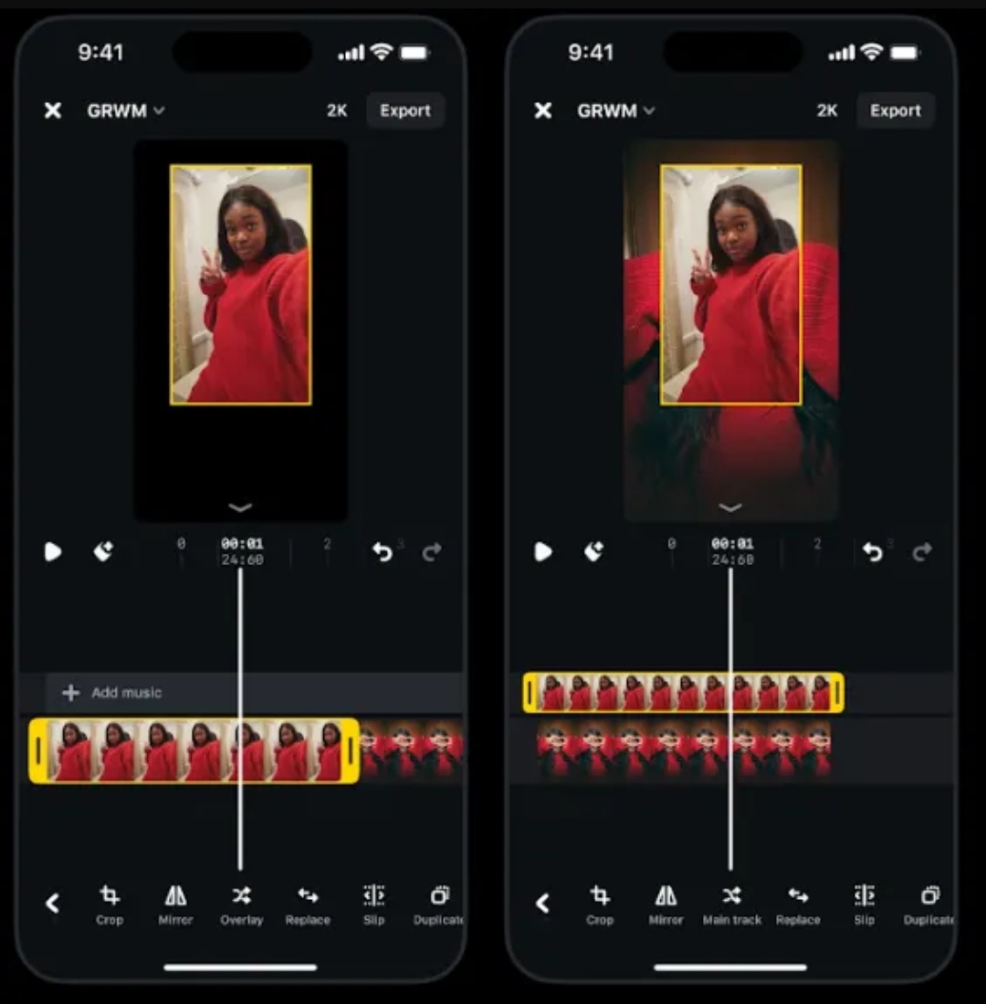 Instagram Adds Transition Editing and Saved Sounds To Edits