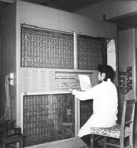 💻🔍 Tech History: China’s First Digital Computer – The 103 “August First”