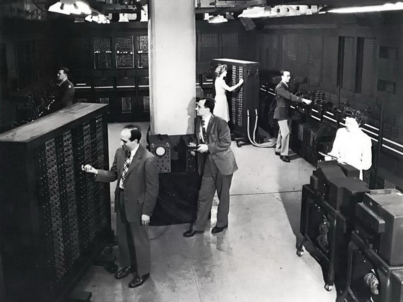 ⚡💻 ENIAC – The Giant That Changed Computing