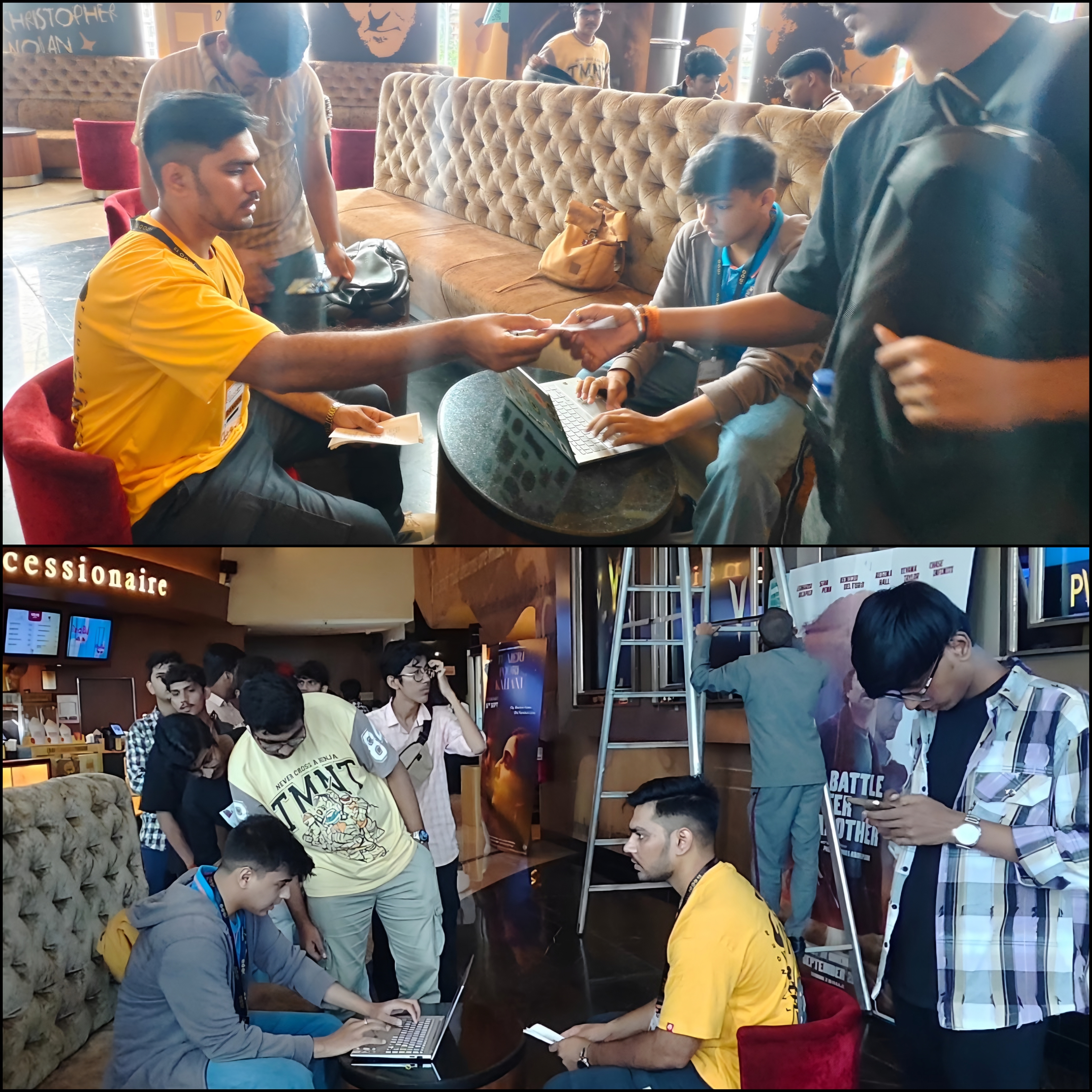 🔥 A Cinematic Day to Remember with iQOO Questers! 🔥