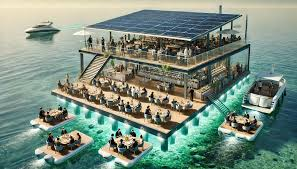 🌊 Floating Restaurants & Cafes – Dining on Water Around the World 🚤