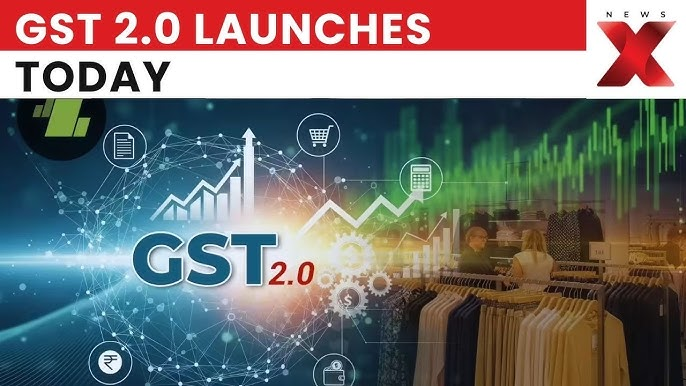 🚨 GST 2.0 is Here! | Effective 22nd Sept 2025 🇮🇳