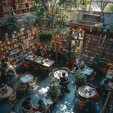 📚 Cozy Escapes: Tiny Libraries & Book Cafes Around the World 📚