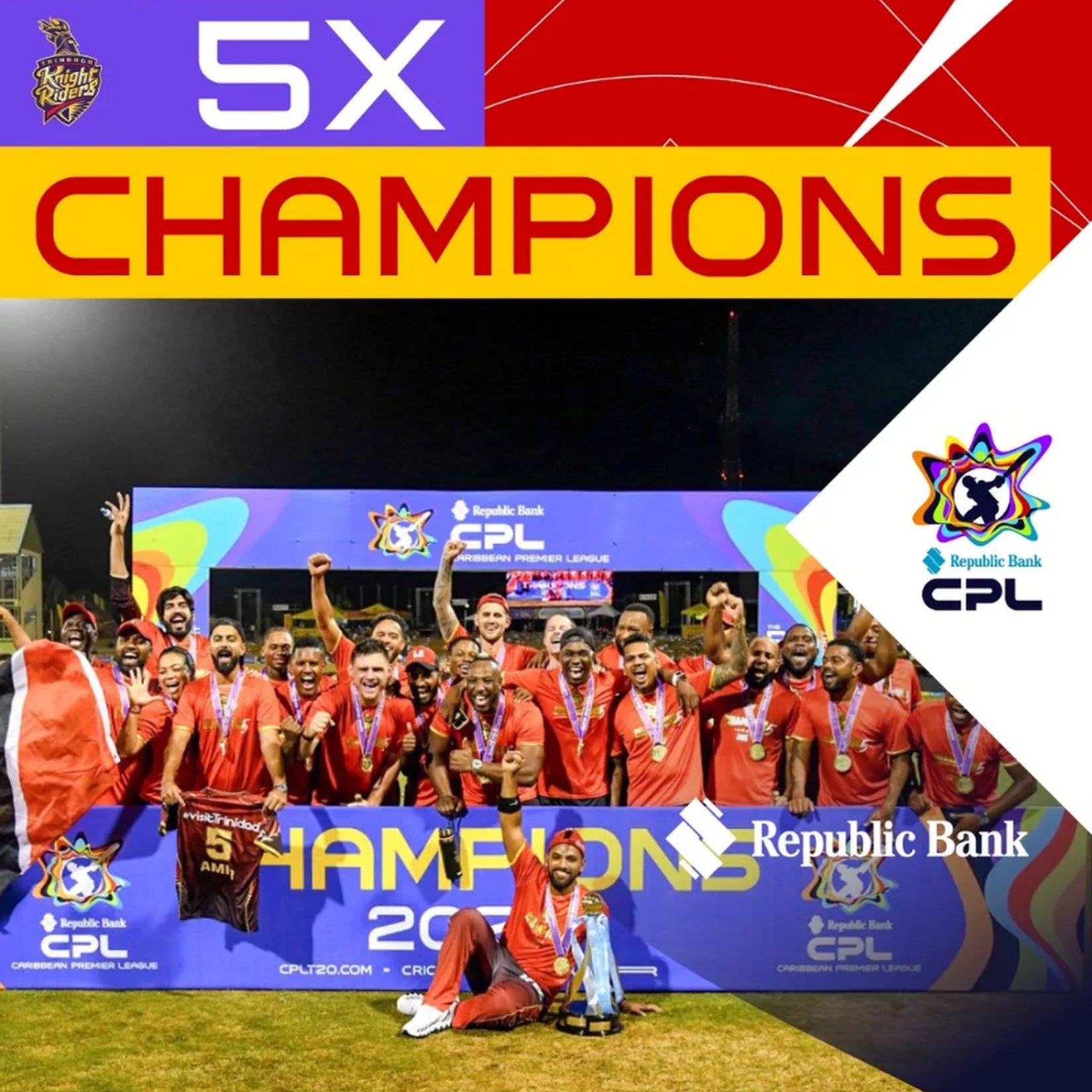 Old Knights, new glory: TKR clinch fifth CPL title in style