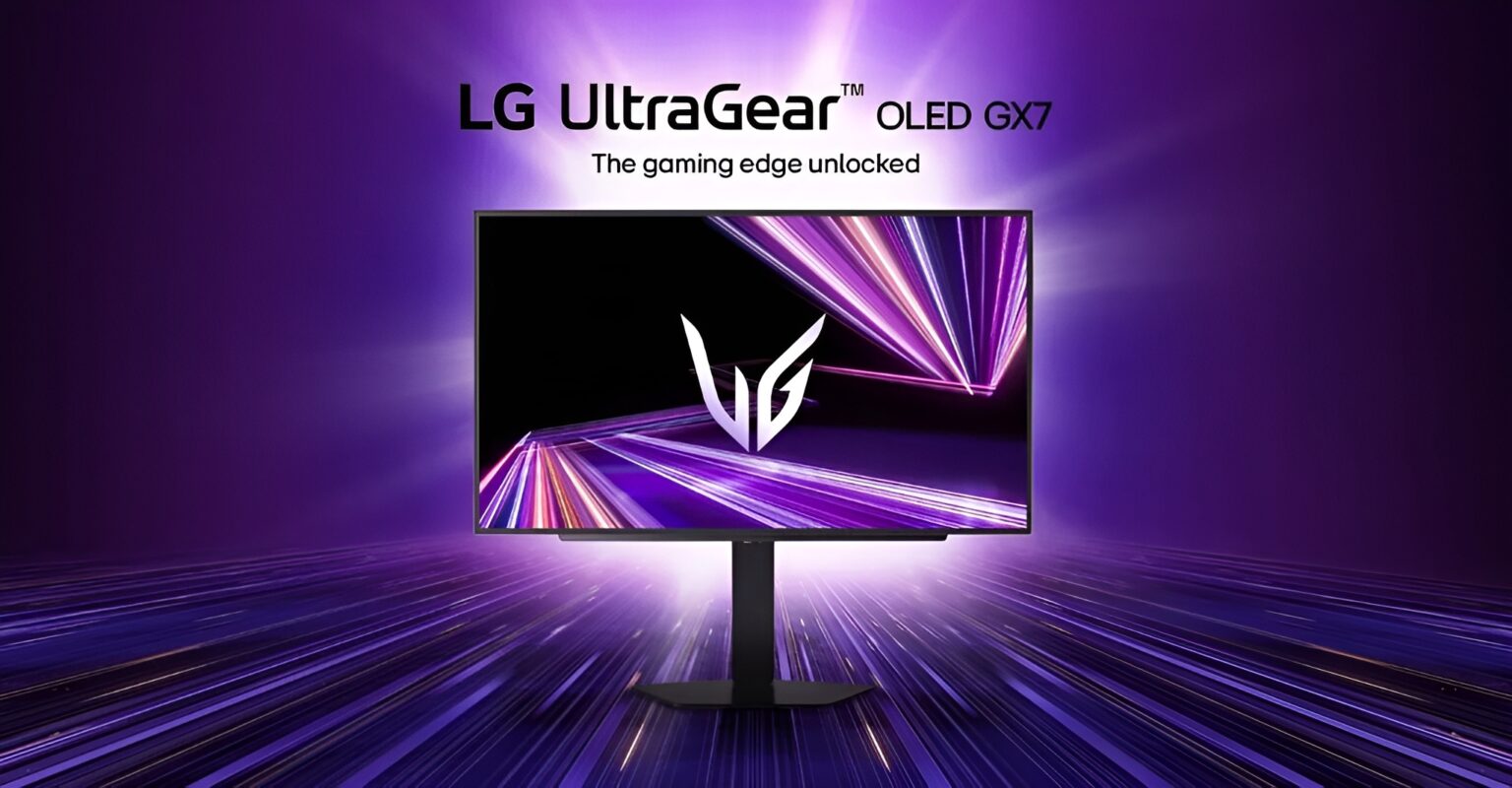 LG launches UltraGear gaming monitor with 26.5-inch 240Hz QHD WOLED panel