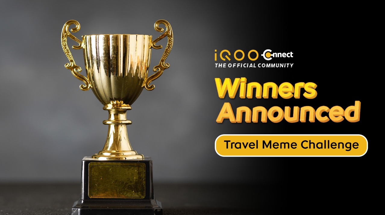 Congratulations to the Winners of the Travel Meme Challenge