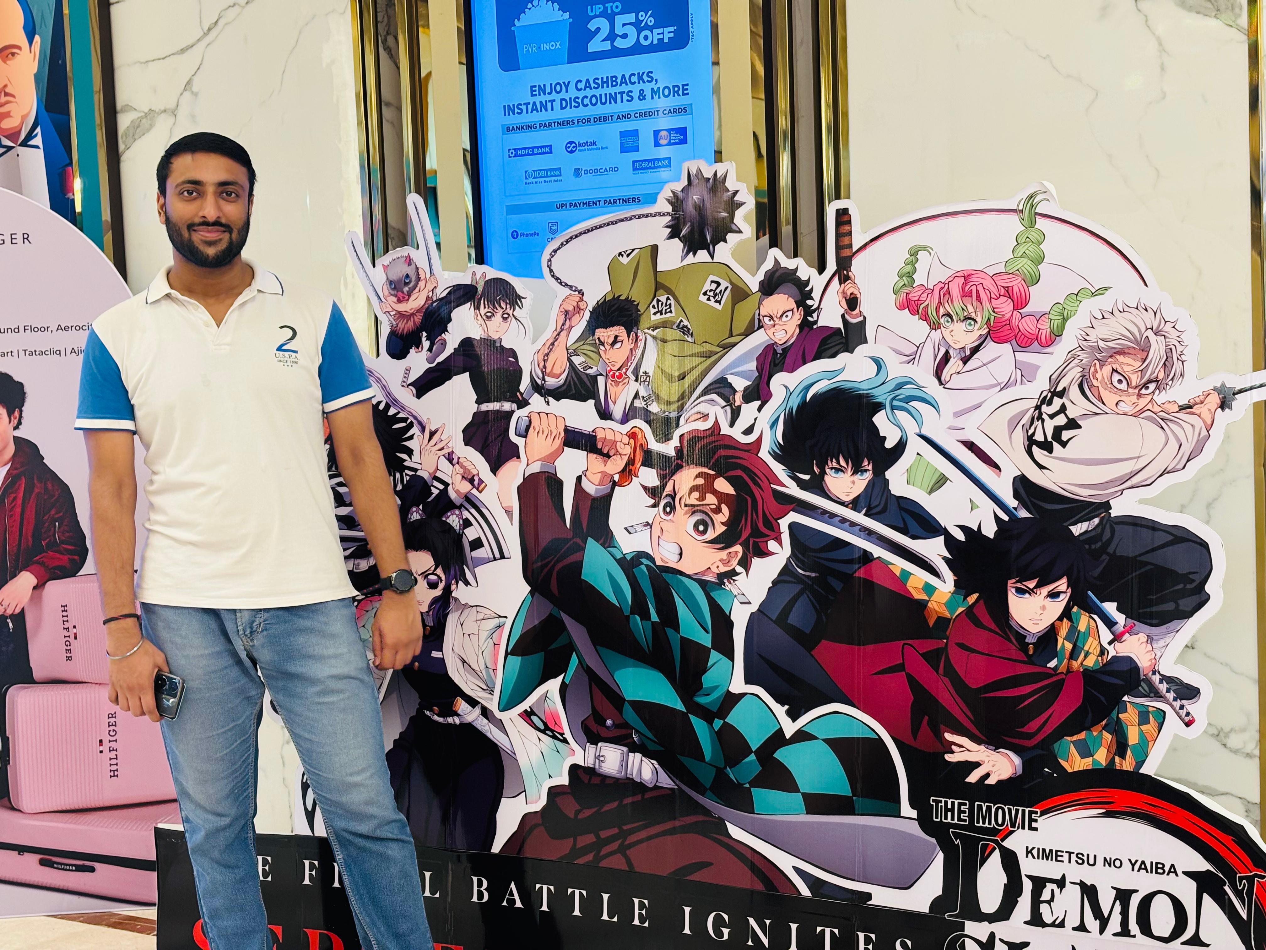 Anime Fans Unite: Demon's Slayer Screening at PVR Promenade