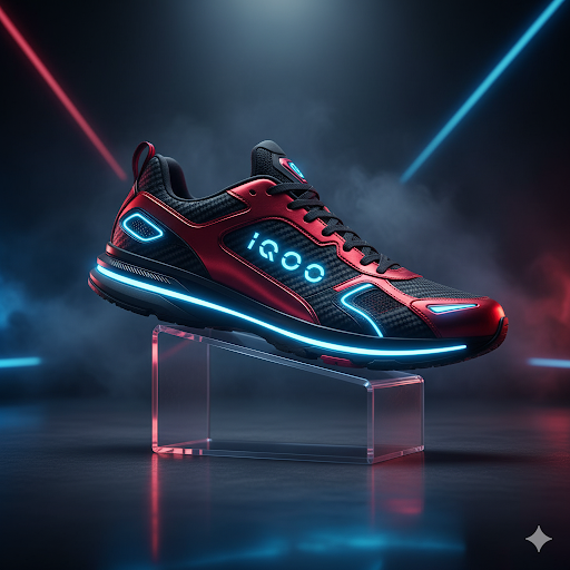 iQOO Flagship Sneaker Collection – Speed, Style & Futurism 👟