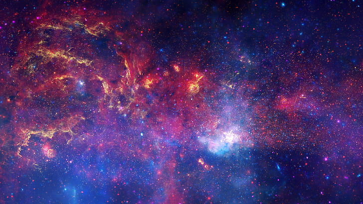 Galaxy lock screen wallpaper for PC