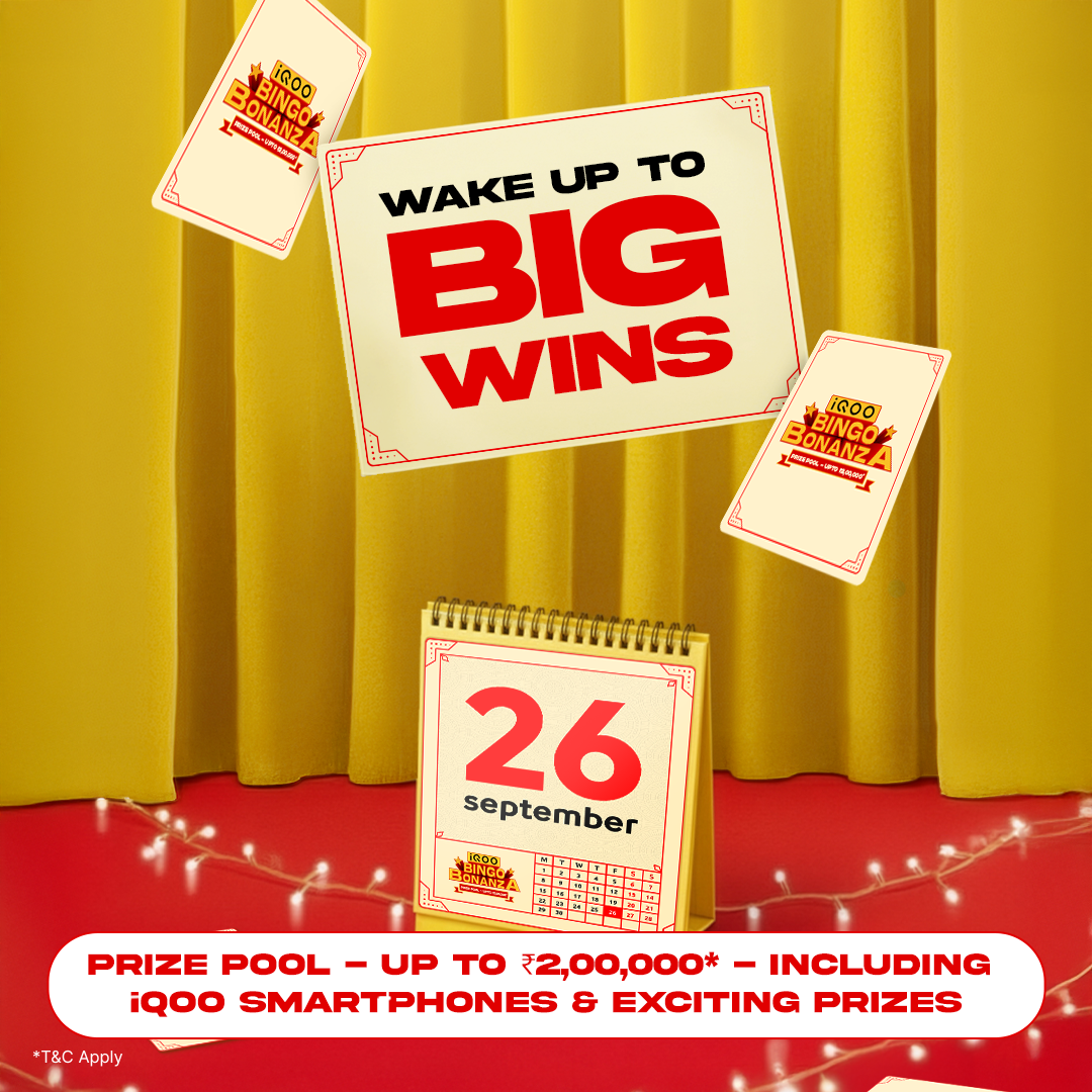 Bingo Bonanza Contest | Wake up to Big Wins 🚀