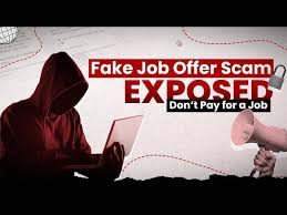 💼⚠️ Fake Job Scams Online – Don’t Get Trapped!