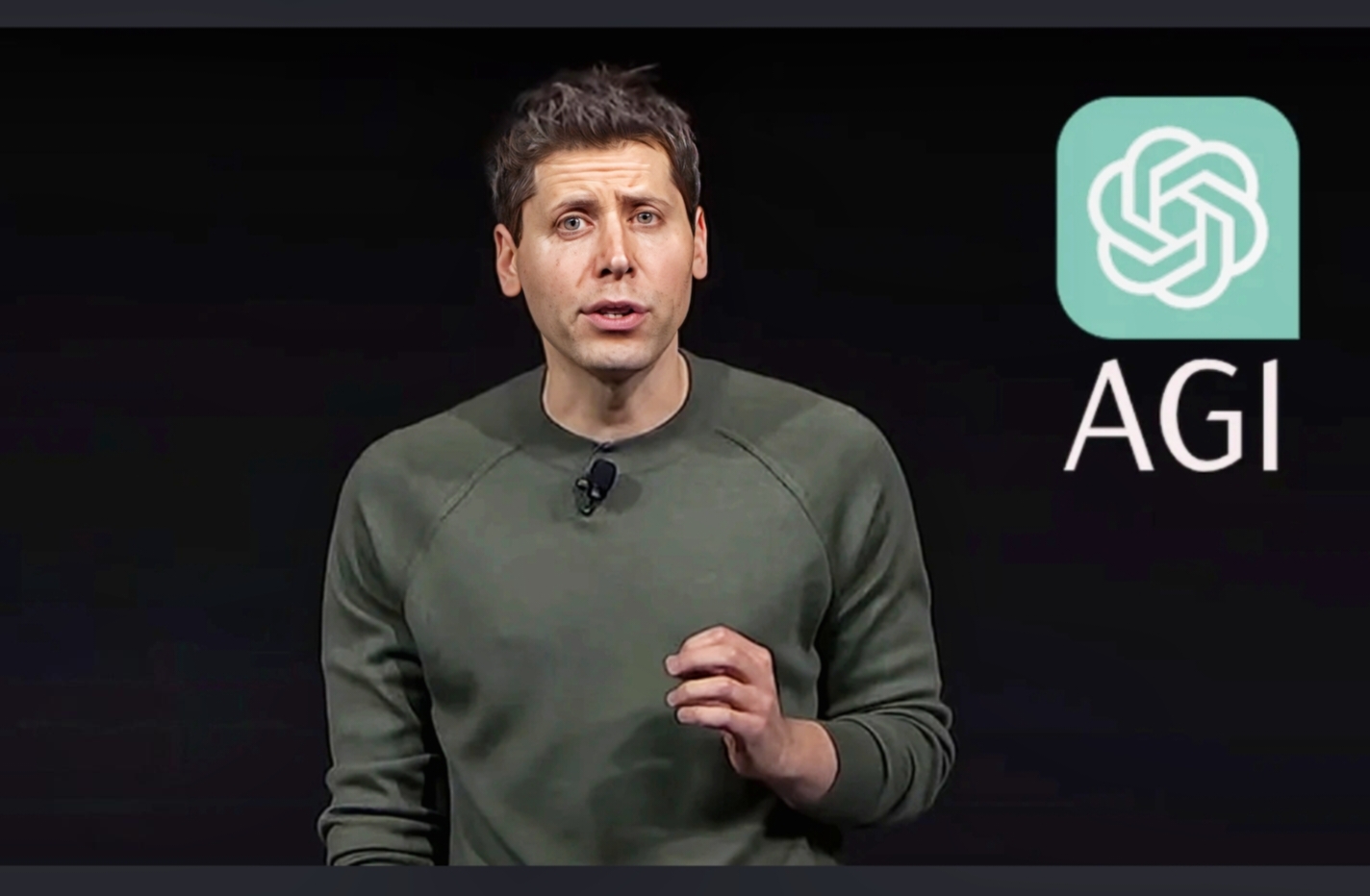 Open AI CEO claims AGI will take over 40% of tasks in the near future.