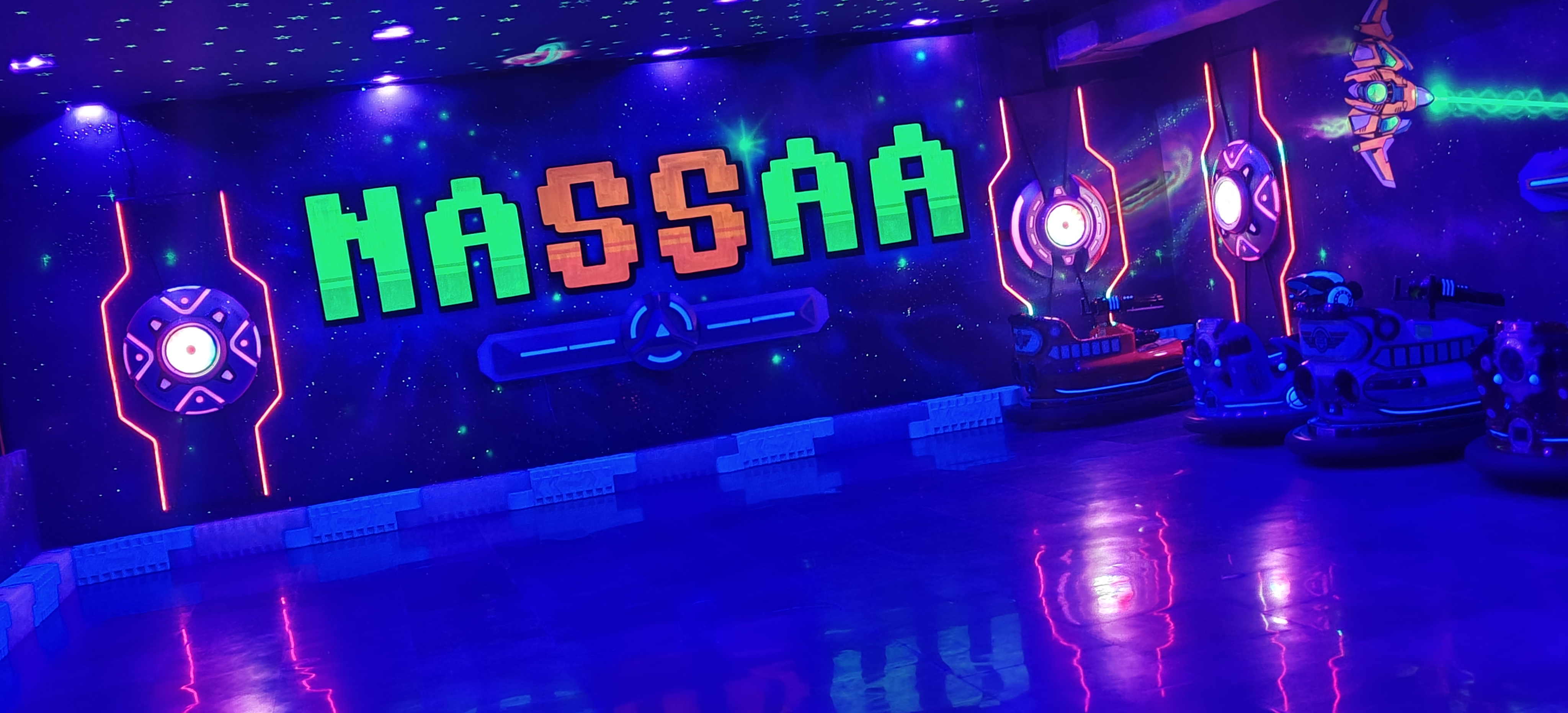 My Experience at Lazer Arena, Chennai