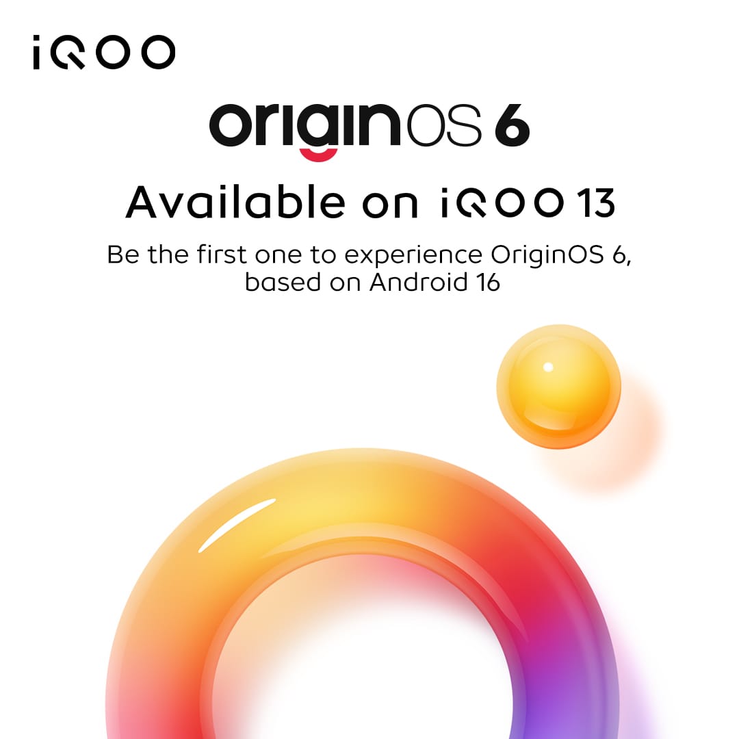 Origin OS 6 preview is live on iQOO 13.