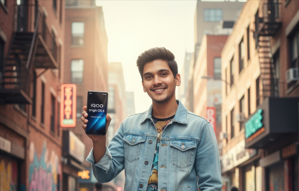 OriginOS 6 promotion Ifraz Khan