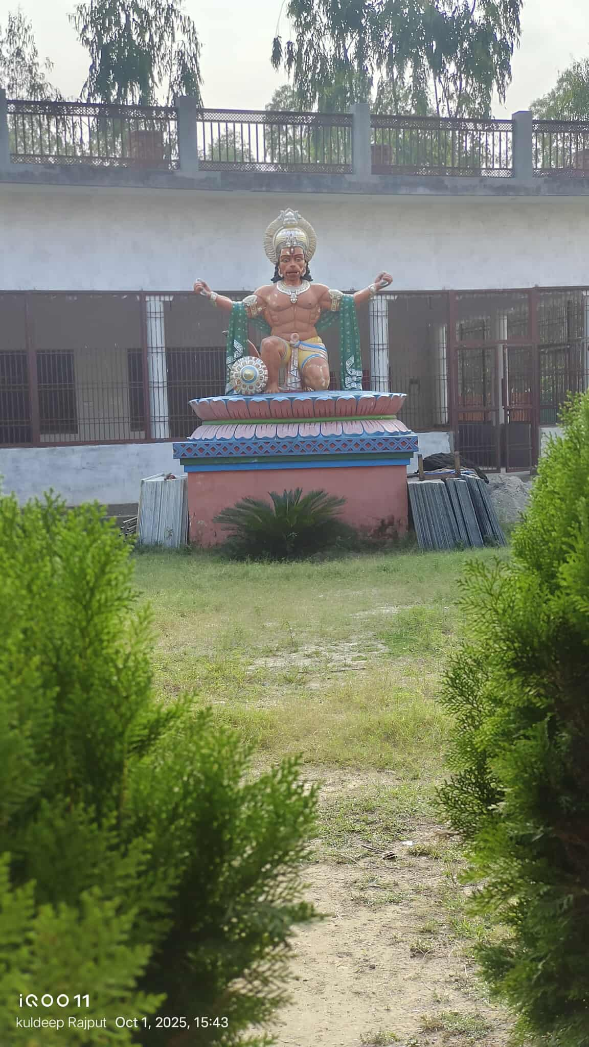 🔥🙏 Divine Arti at Panchmukhi Hanuman Mandir 🙏🔥