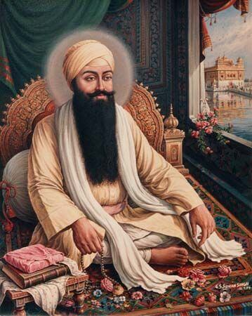 🌼 Remembering Guru Ram Das Ji – The Fourth Sikh Guru 🌼