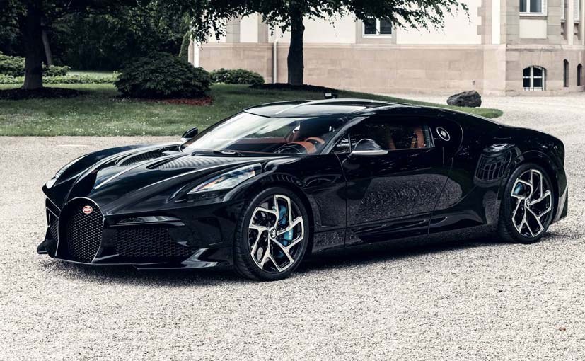 🚗 Bugatti La Voiture Noire – The ₹156-₹158 Crore Hypercar Beast 🖤