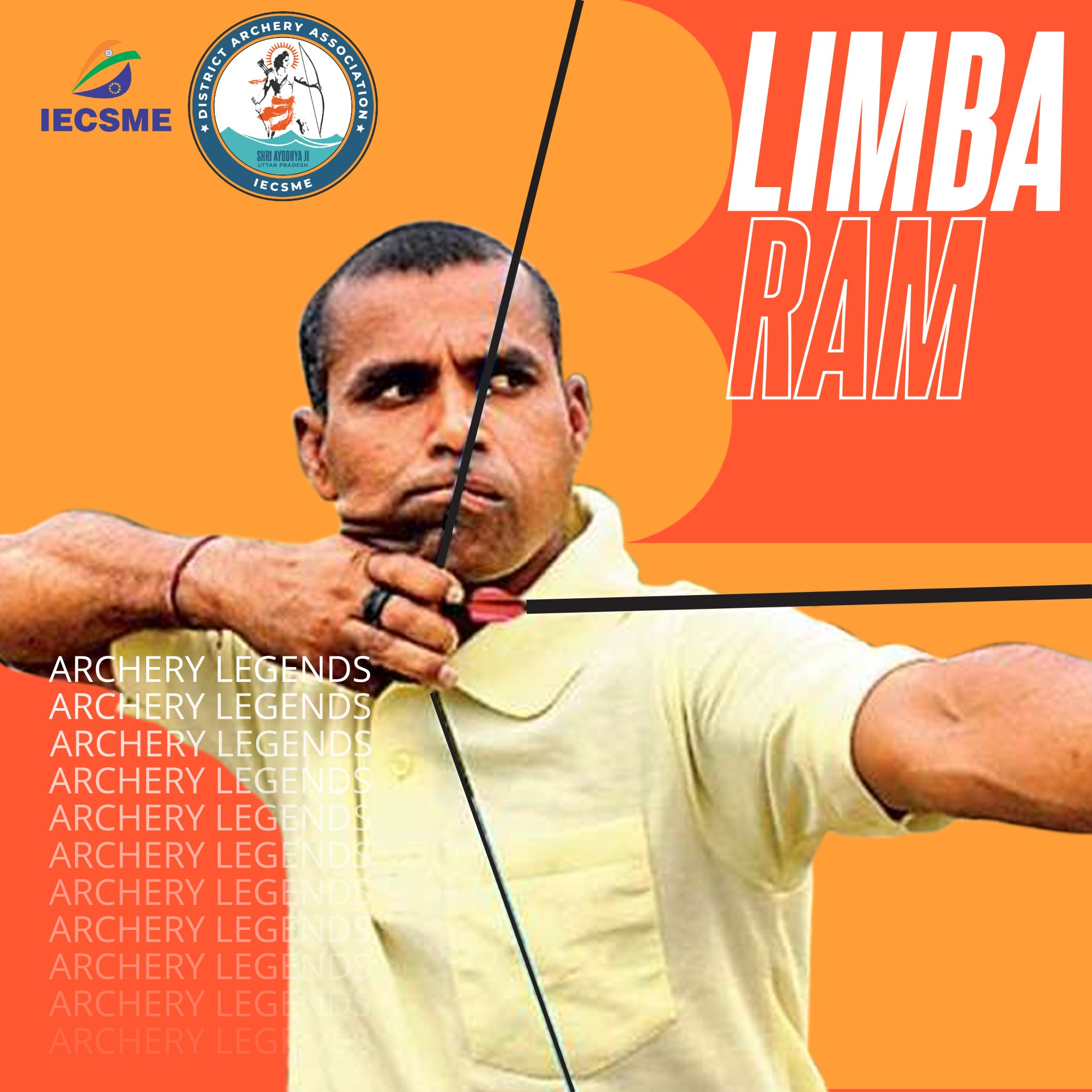 🏹 Limba Ram – India’s Archery Icon 🏹