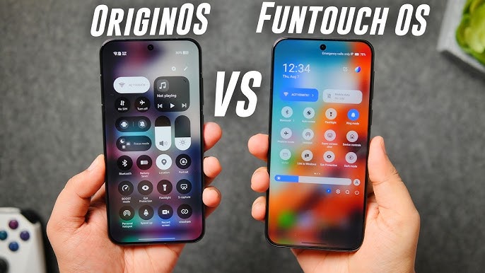 OriginOS 6 vs Funtouch OS 15 Comparison Who is better?
