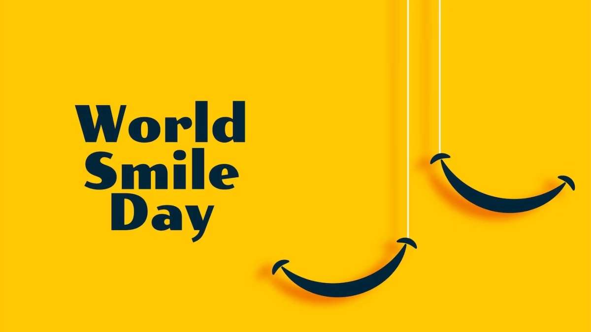 😊 World Smile Day – Pass It On!
