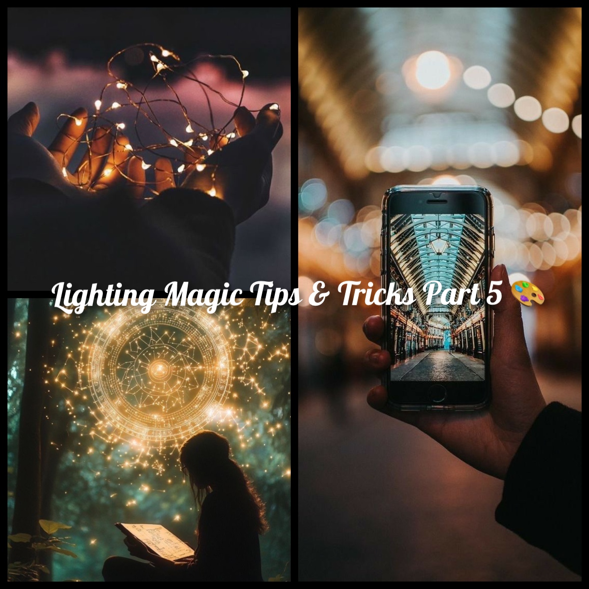 Tips And Tricks Part-5 :Lighting Magic in Photography