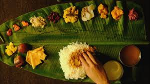 🌸 Onam Sadya — Kerala’s 25-Dish Banana Leaf Feast 🌿