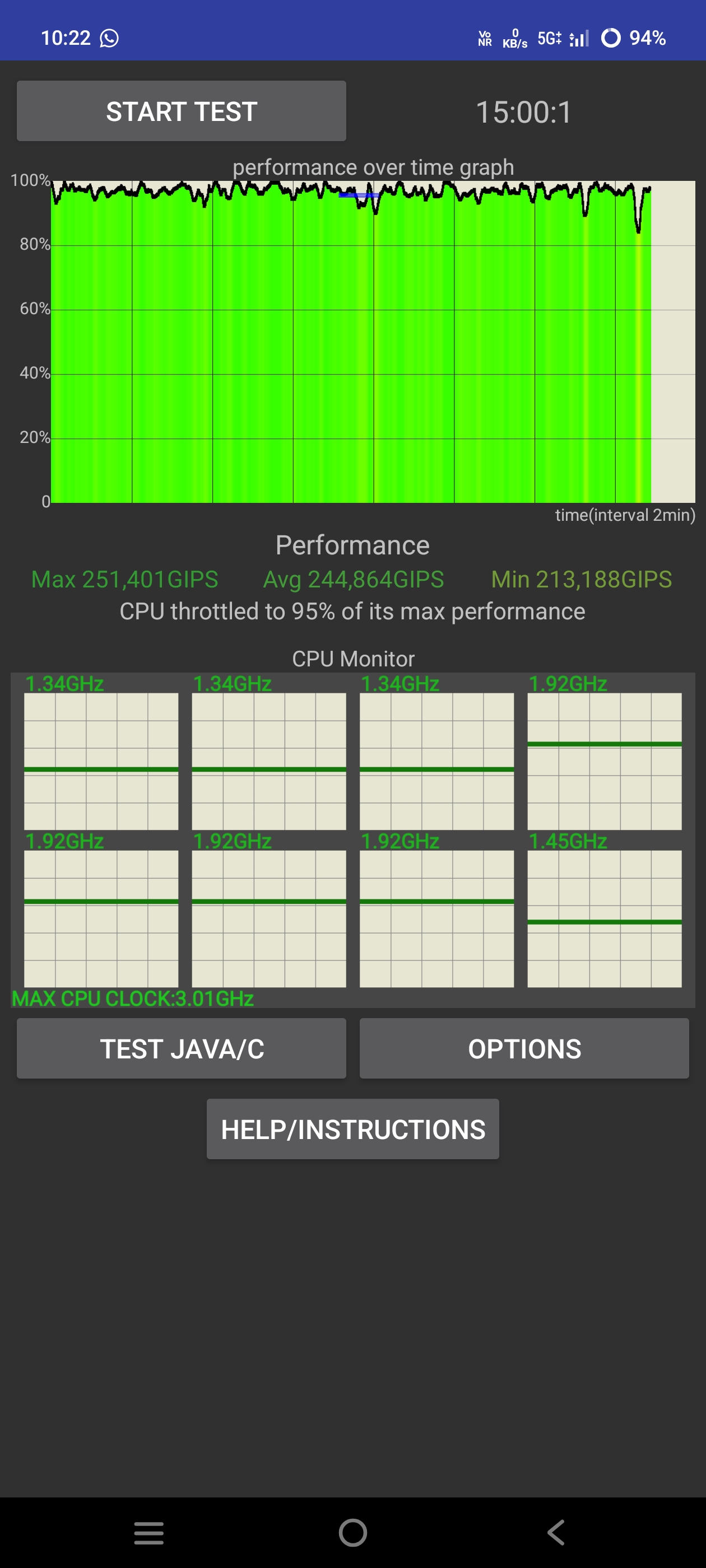 iQOO Neo 10R September Update