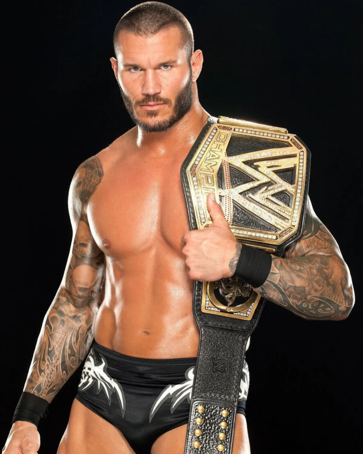 🐍 Randy Orton: “The Viper” Who Struck Fear in WWE