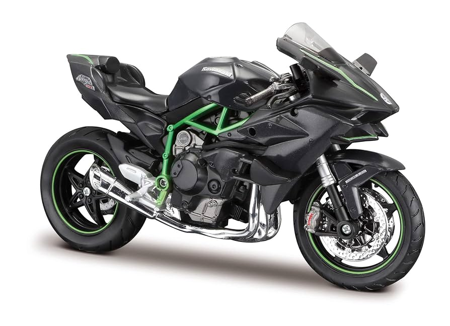 🏍️ Kawasaki Ninja H2R — The Fastest Production Bike on Earth! ⚡